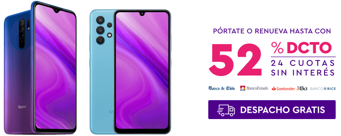 Equipos | Elige el mejor móvil a un Precio Conveniente | WOM